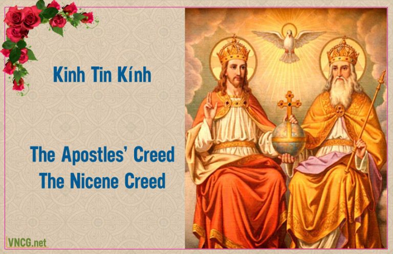 Kinh Tin Kính | VNCG